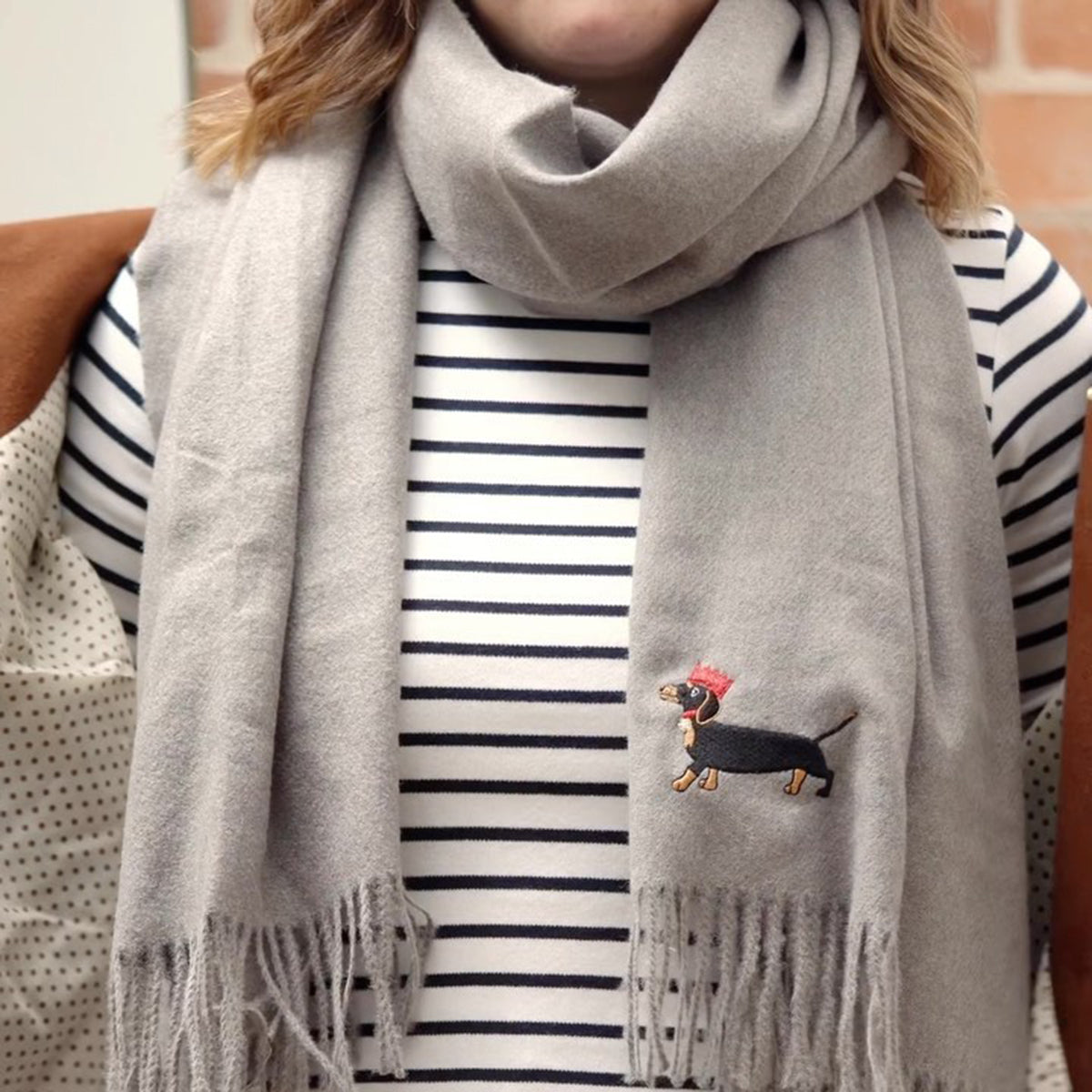 Sausage Dog Scarf – Colby and flynn