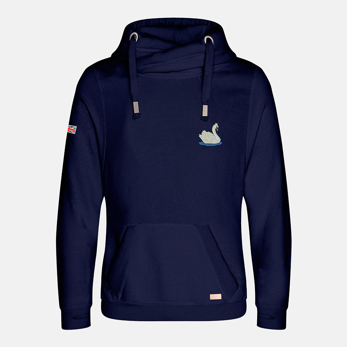 Swan - Cowl Neck Hoodie – Colby and flynn